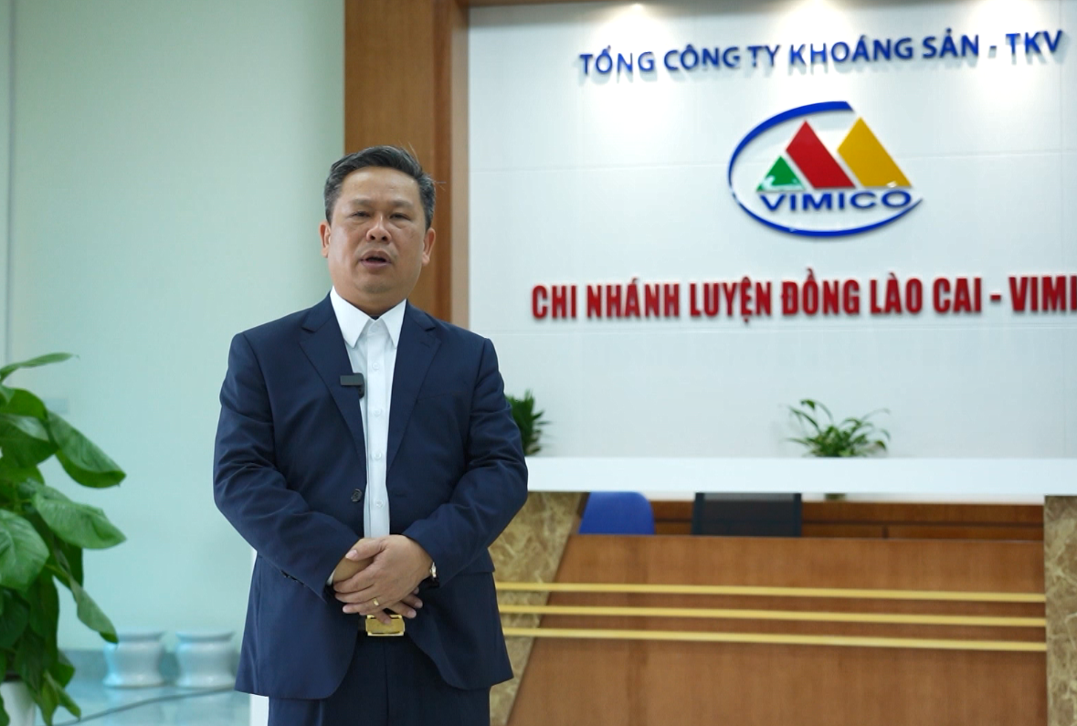 17 - Anh Hoàng Ngọc Minh - Giám đốc chi nhánh luyện đồng Lào Cai ...