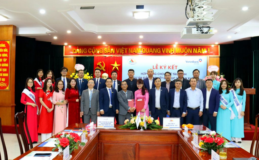 Vimico và Vietinbank Leasing ký kết hợp đồng cho thuê tài chính | Vimico